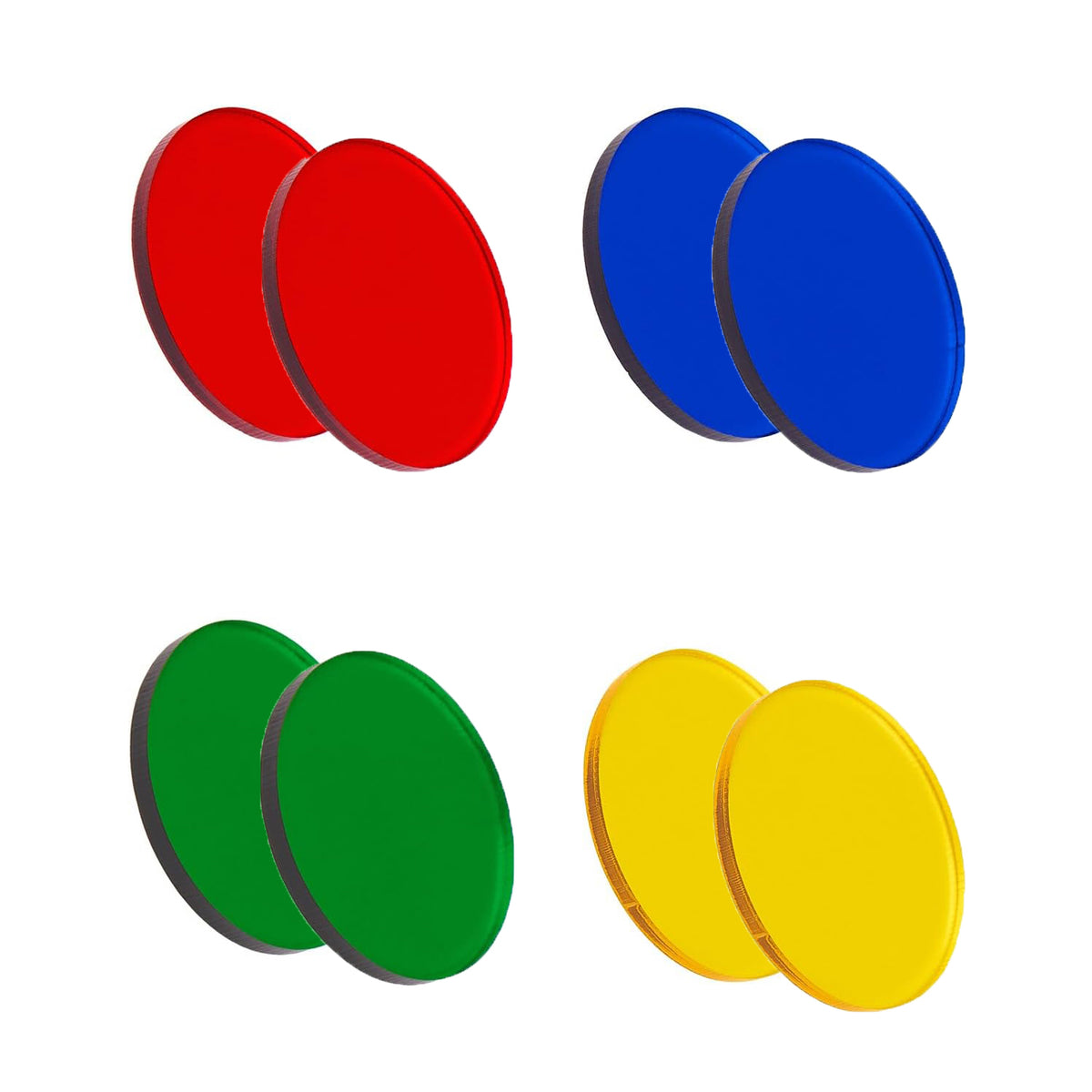 ZYAN Four Color Lens for Green Shell Landscape Spotlights (2 Pack ...