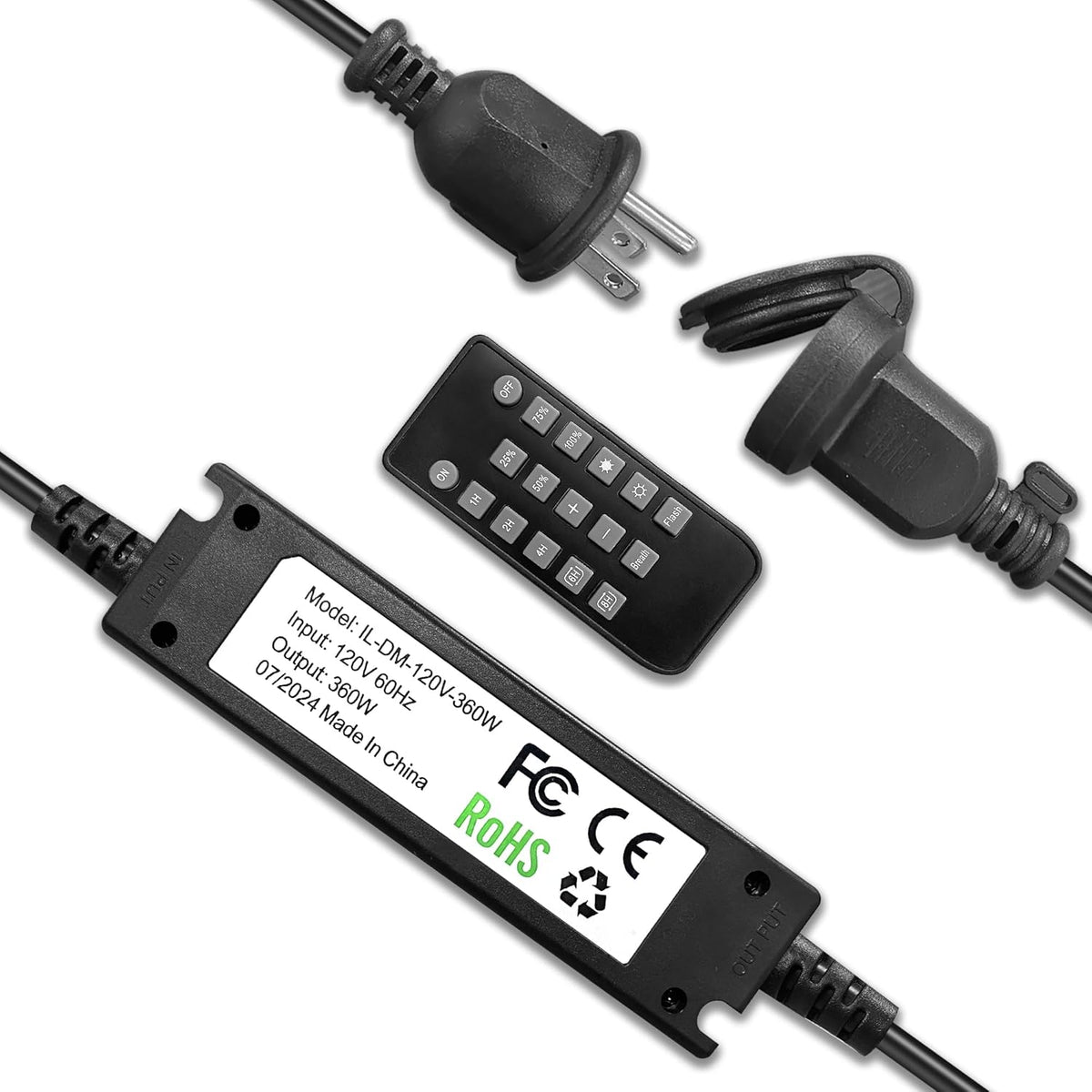 150W Smart Dimmer Controller – WiFi-Enabled Light Control for LED and ...