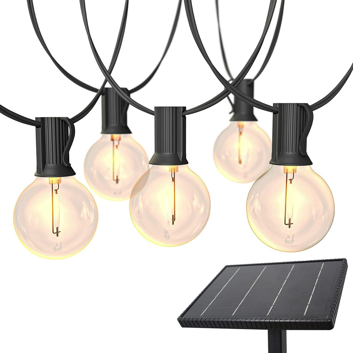 G40 Solar Powered String Lights for Indoor & Outdoor Uses – SUNTHIN